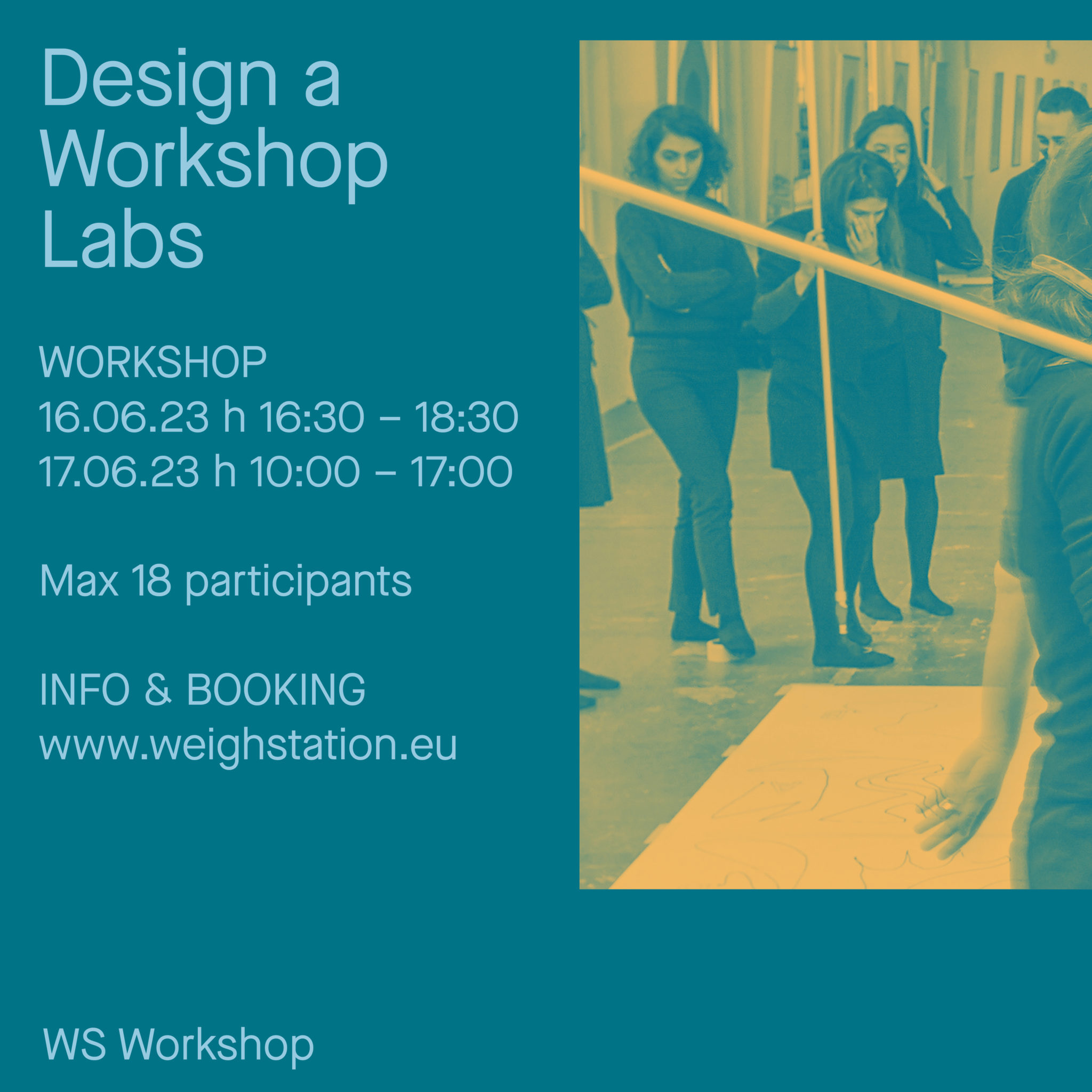 Design a Workshop Labs by Weigh Station - WAAG
