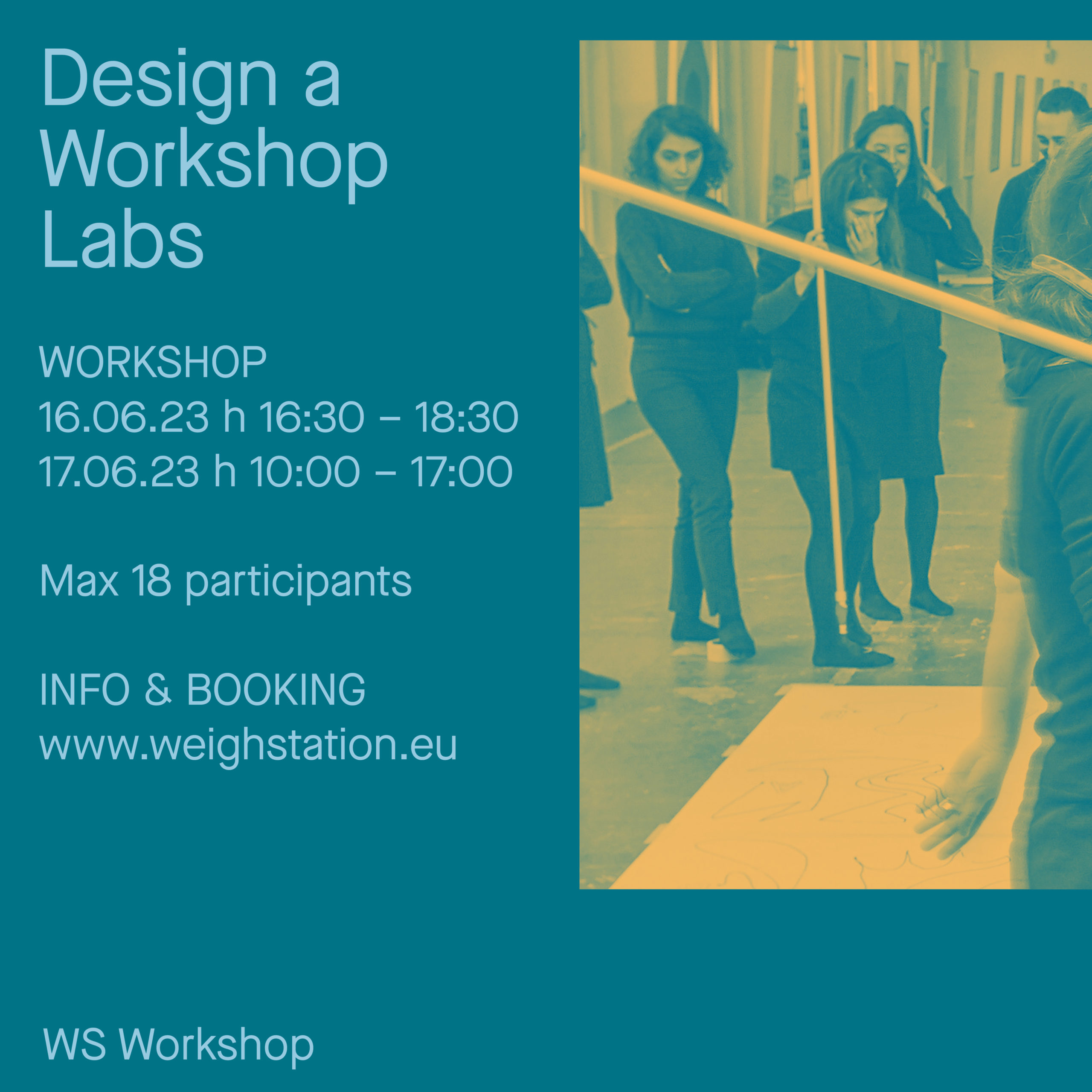 Design a Workshop Labs by Weigh Station - WAAG