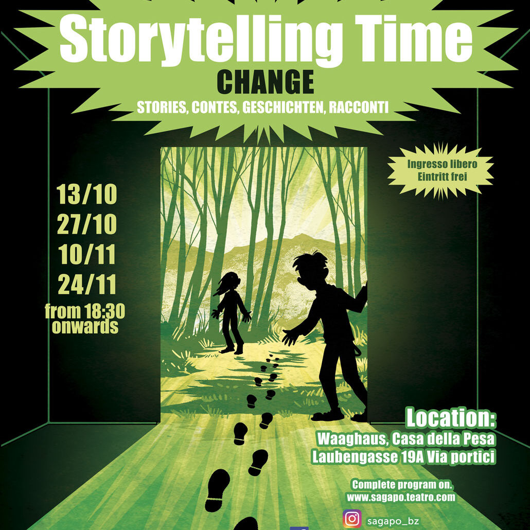 STORYTELLING TIME - CHANGE #4 - WAAG