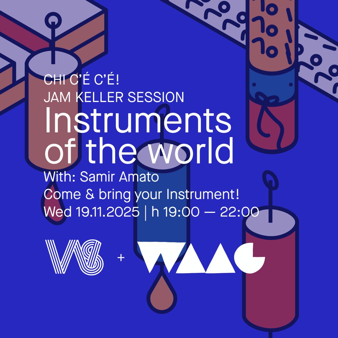 CHI C’È C’È JAM KELLER SESSION by Weigh Station - INSTRUMENTS OF THE ...